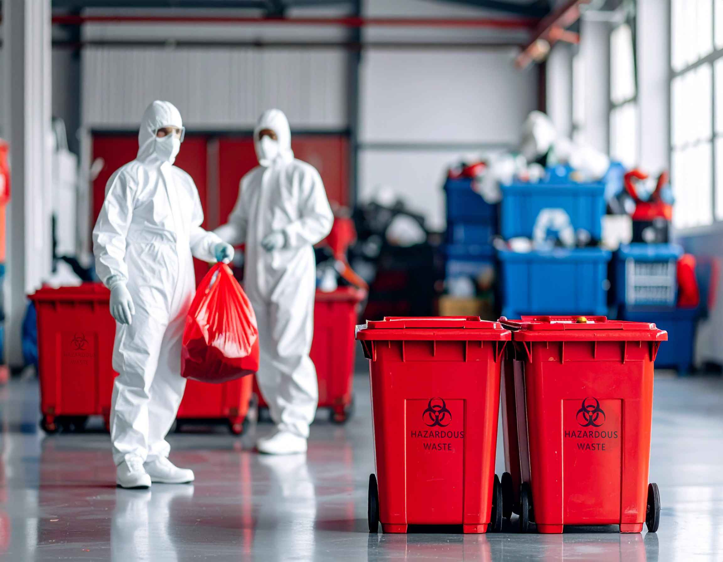 Hazardous Waste Cleaning Services in Dubai | EPSCO